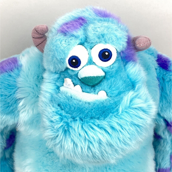 Toys | Sulley Monsters Inc Disney Store Plush Pixar Blue Stuffed Animal ...